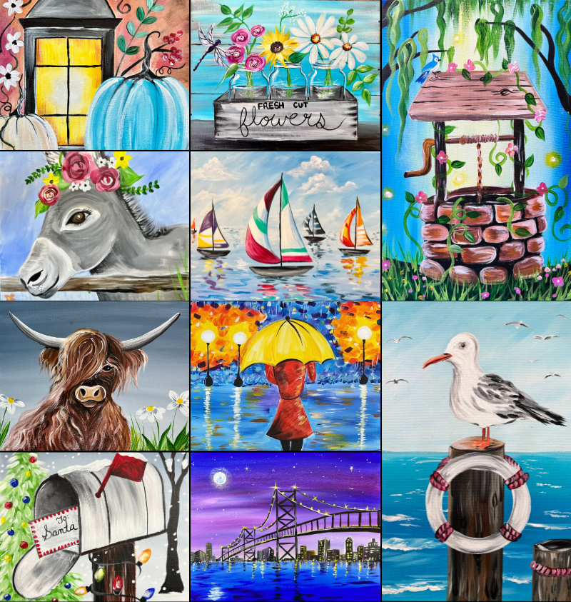 Step By Step Painting Membership