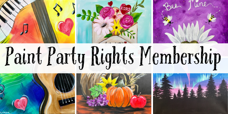 Step By Step Painting Membership