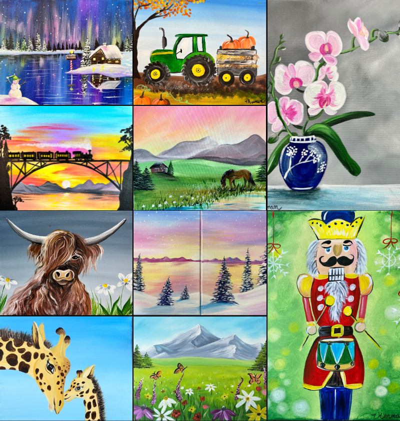 Step By Step Painting Membership